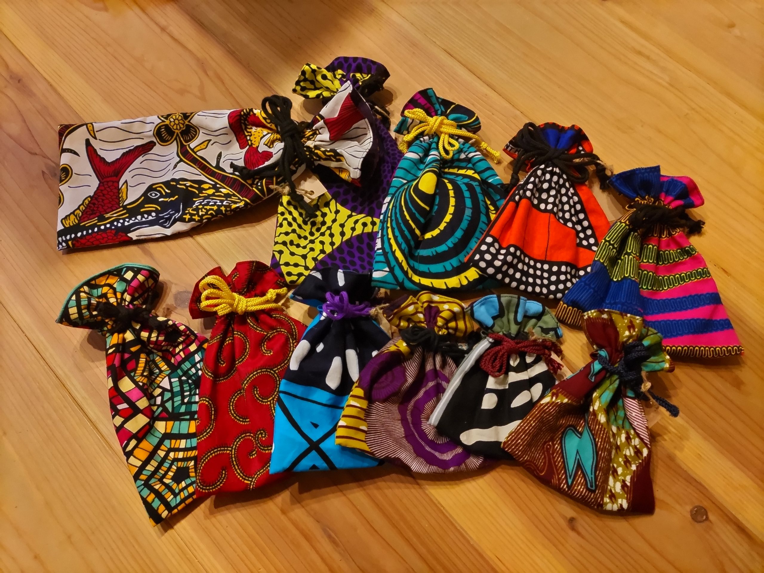 新作！巾着ポーチ!!